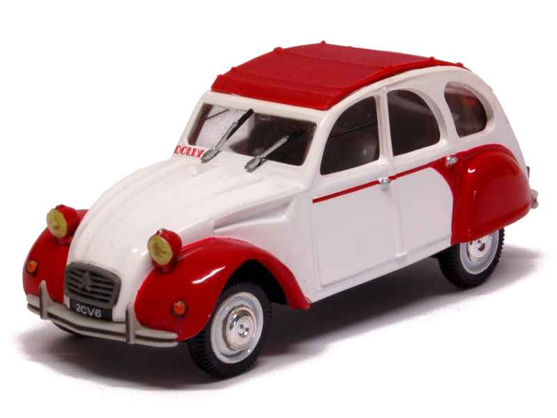 Citroën - 2CV Dolly 1985 - Norev - 1/43 - Autos Miniatures Tacot