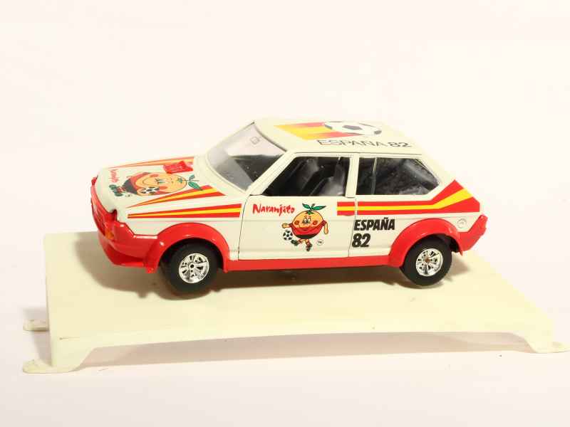 Fiat - Ritmo Mundial 1982 - Bburago Italie - 1/24 - Autos Miniatures Tacot