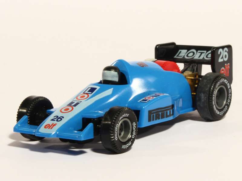 Ligier - Formula 1 Ultra-speed - Darda Motor - - - Autos Miniatures Tacot
