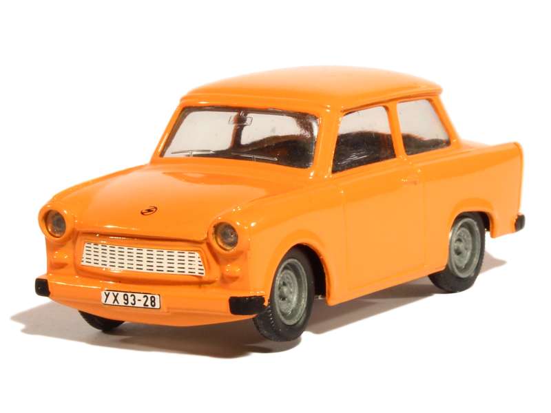 Trabant - 601 1989 - Vitesse - 1/43 - Autos Miniatures Tacot