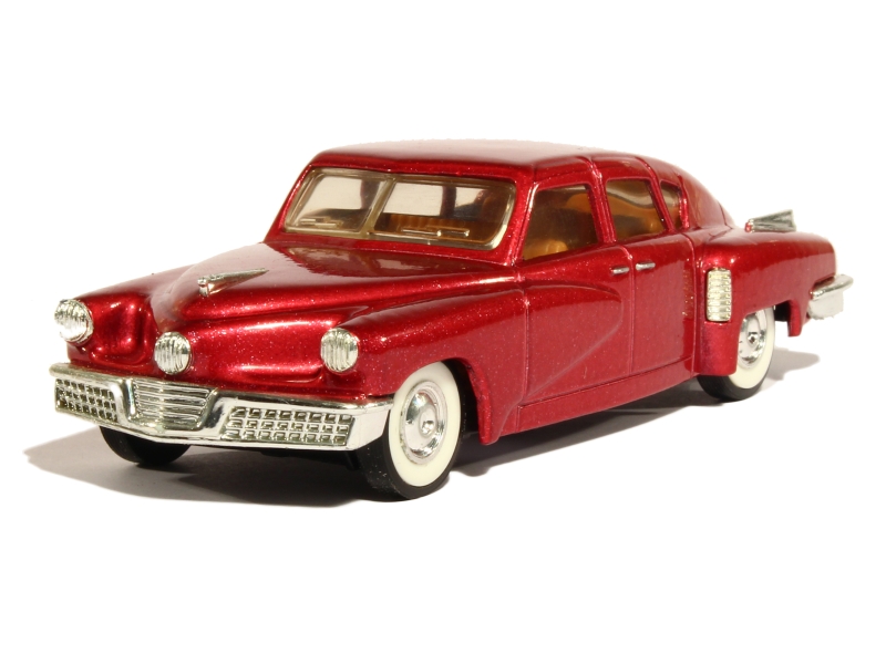 Tucker - Torpédo 1948 - Dinky Matchbox - 1/43 - Autos Miniatures Tacot