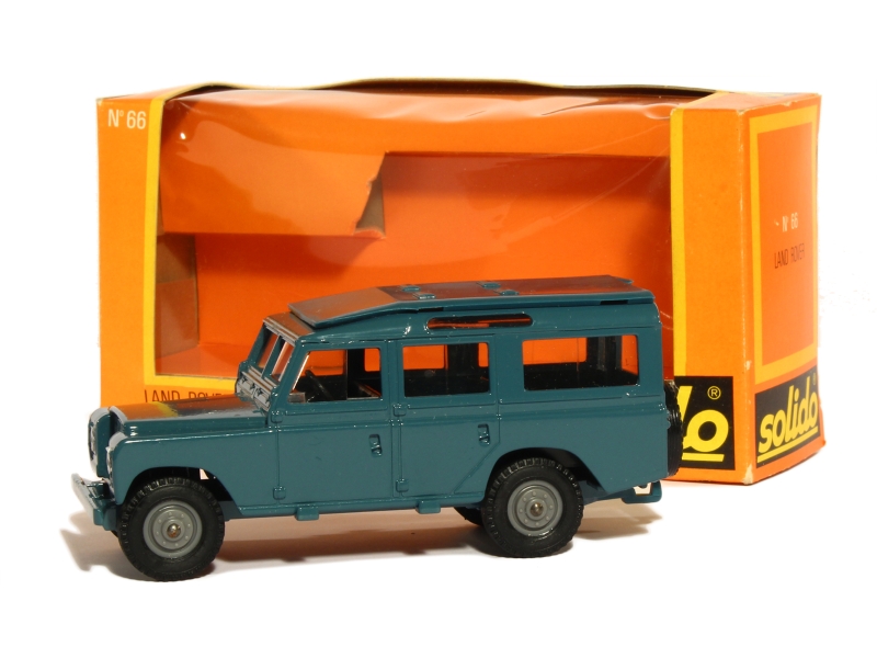 Land Rover - 109 1978 - Solido - 1/43 - Autos Miniatures Tacot
