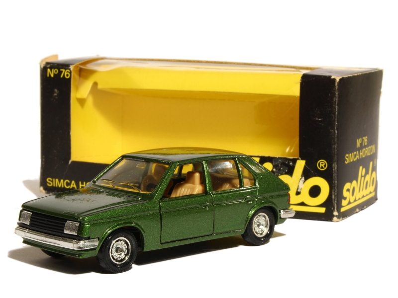 Simca - Horizon - Solido - 1/43 - Autos Miniatures Tacot