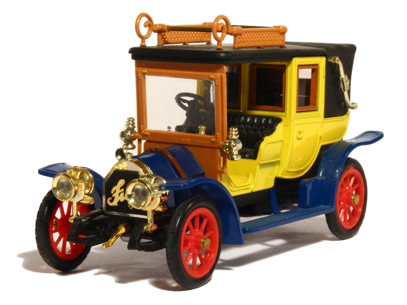 Fiat - 18/24CV 1908 - RIO - 1/43 - Autos Miniatures Tacot