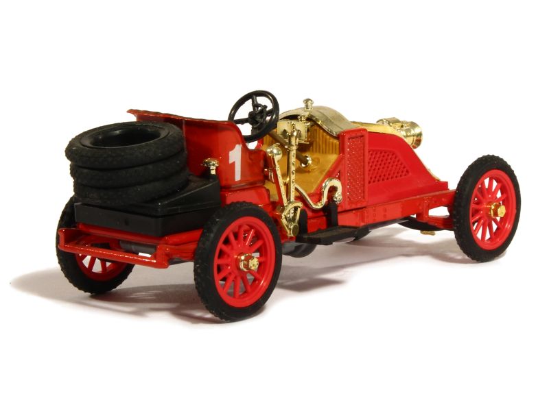Renault - 90 HP 3B GP France 1901 - Brumm - 1/43 - Autos Miniatures Tacot