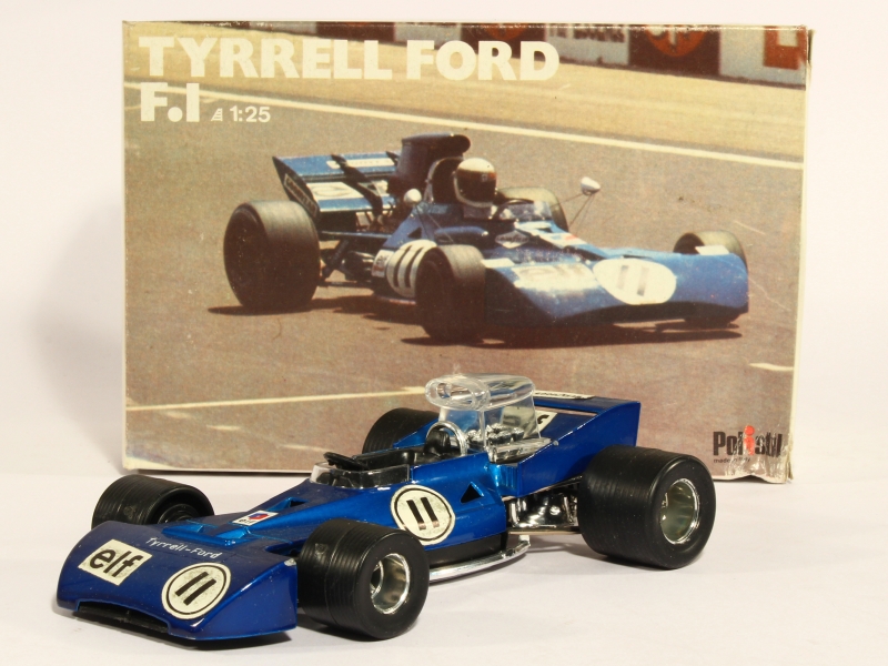 Tyrrell - Ford F1 - Polistil - 1/25 - Autos Miniatures Tacot