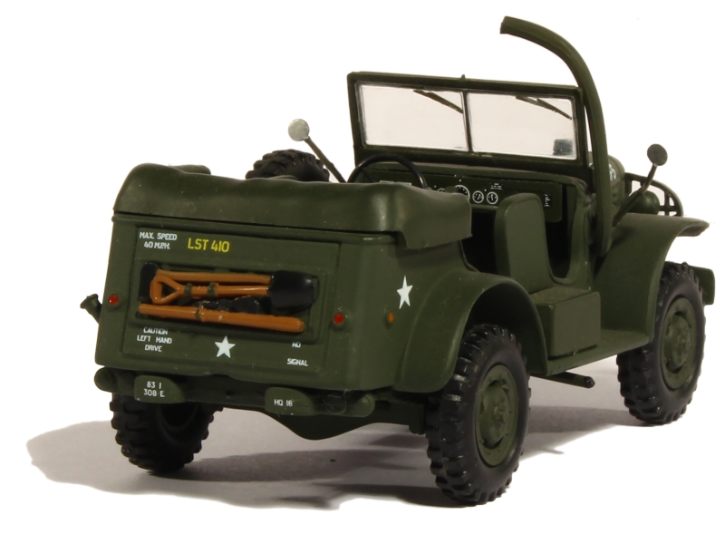 Dodge - WC 56 Command Car US Army - Victoria - 1/43 - Autos Miniatures ...