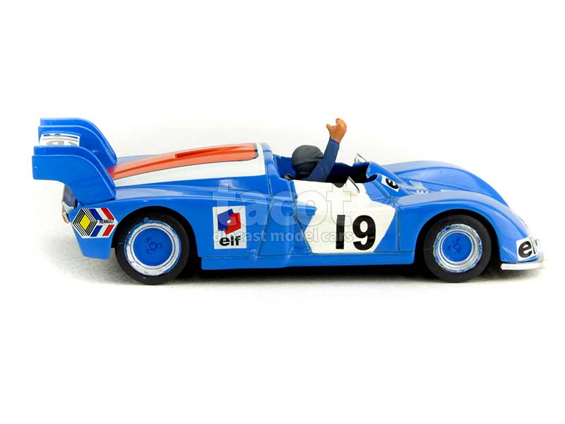 Alpine - A440 - Modèle Presse - 1/43 - Autos Miniatures Tacot