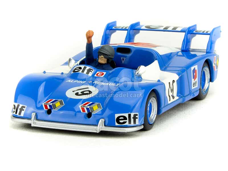 Alpine - A440 - Modèle Presse - 1/43 - Autos Miniatures Tacot