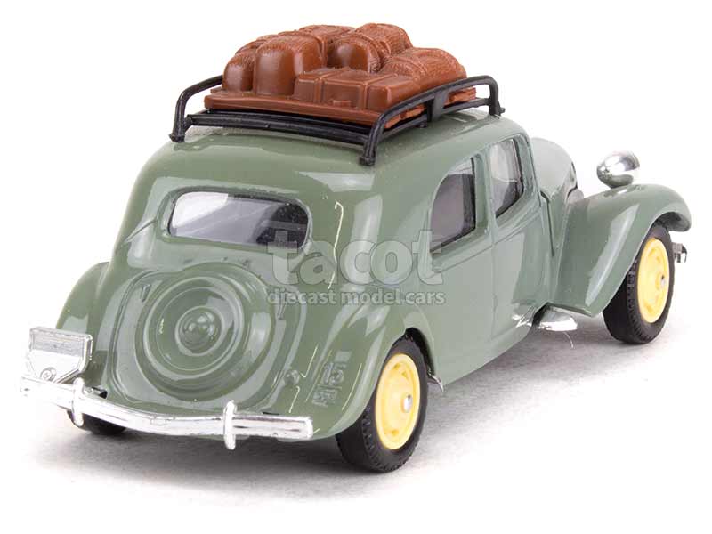 Citroën - Traction 15CV 1932 - Verem - 1/43 - Autos Miniatures Tacot