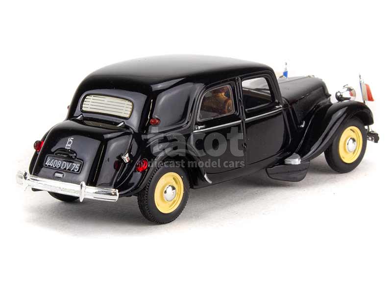 Citroën - Traction 15/CV - Modèle Presse - 1/43 - Autos Miniatures Tacot