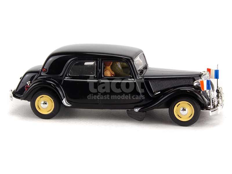 Citroën - Traction 15/CV - Modèle Presse - 1/43 - Autos Miniatures Tacot