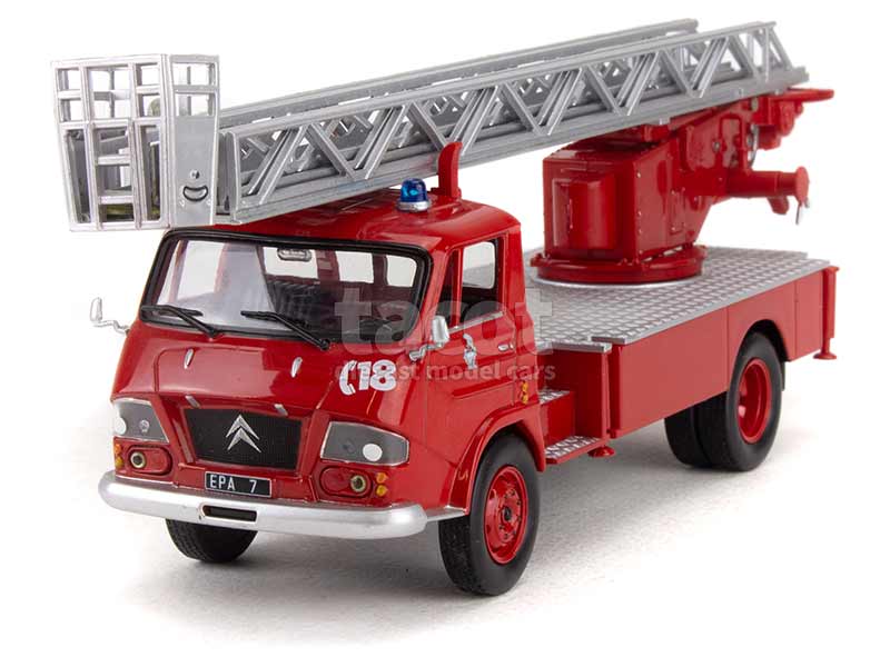 Citroën - 350 N Echelle Pompiers 1963 - Modèle Presse - 1/43 - Autos ...