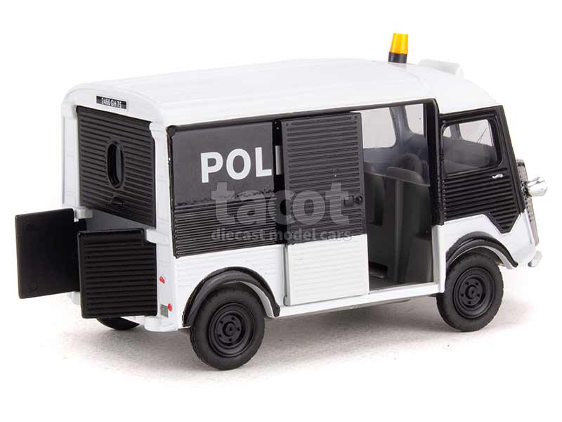 Citroën - HY Fourgon Police - Eligor - 1/43 - Autos Miniatures Tacot