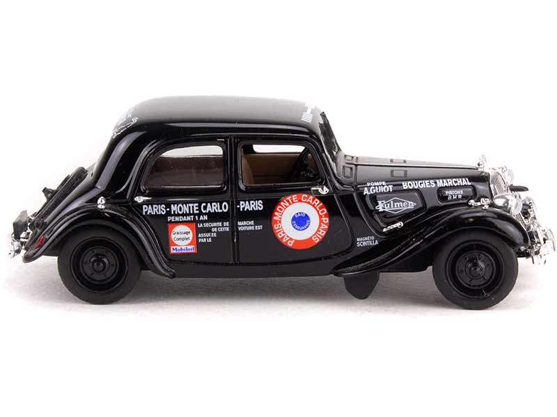 Citroën - Traction 11CV Raid Lecot 1935 - Modèle Presse - 1/43 - Autos Miniatures Tacot
